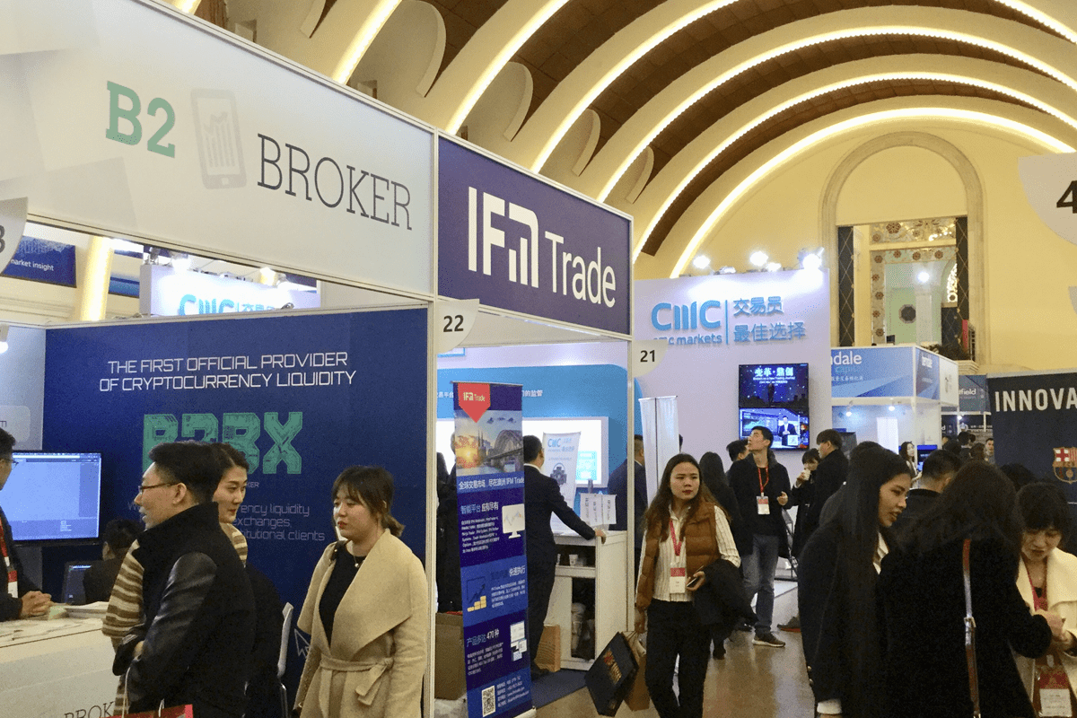 B2BROKER Bids A Successful Farewell to Asia Trading Summit 2018