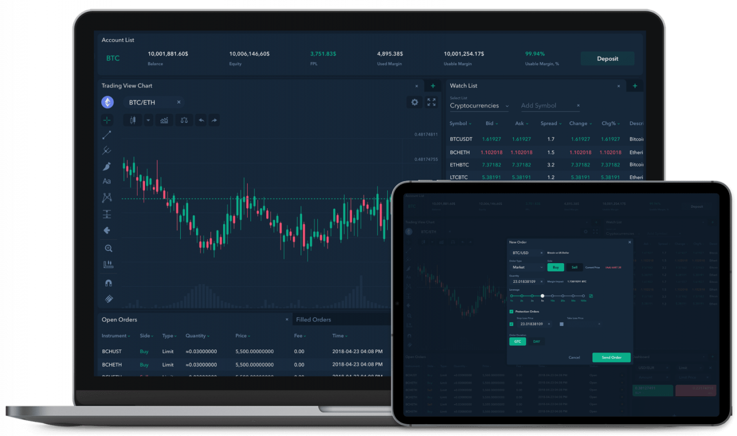 Crypto CFD Liquidity - B2BROKER Prime Brokerage
