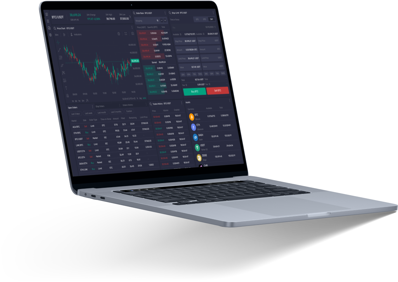 Crypto Exchange Turnkey | White Label Exchange Solution