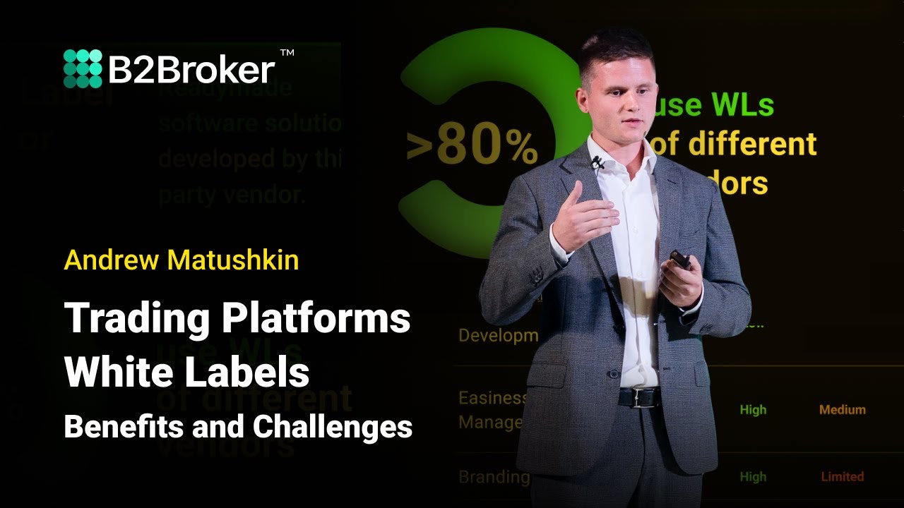 Start Forex Brokerage | White Label Forex Broker - B2Broker