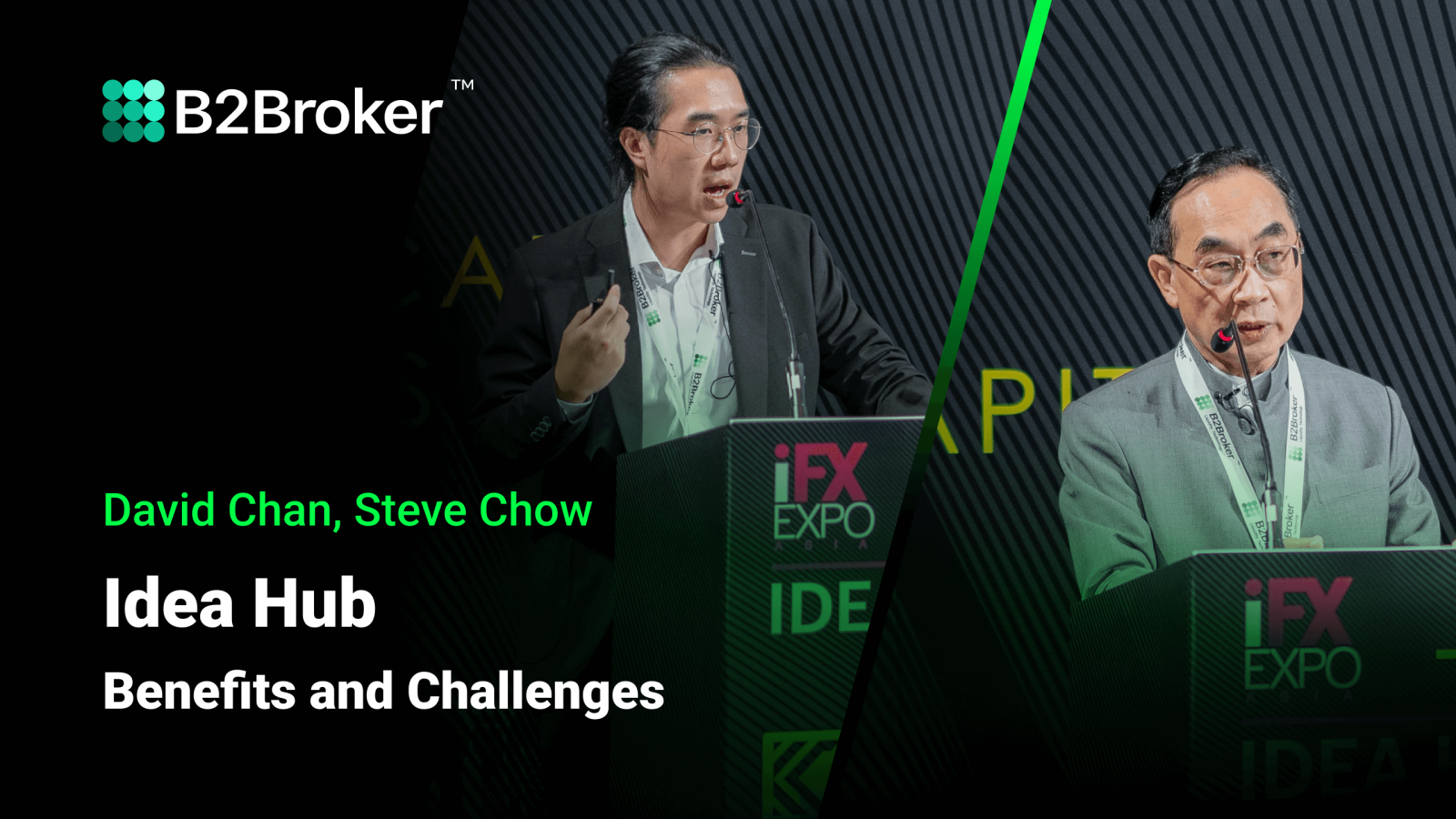Building FX and Crypto Ecosystem | iFX Asia 2022