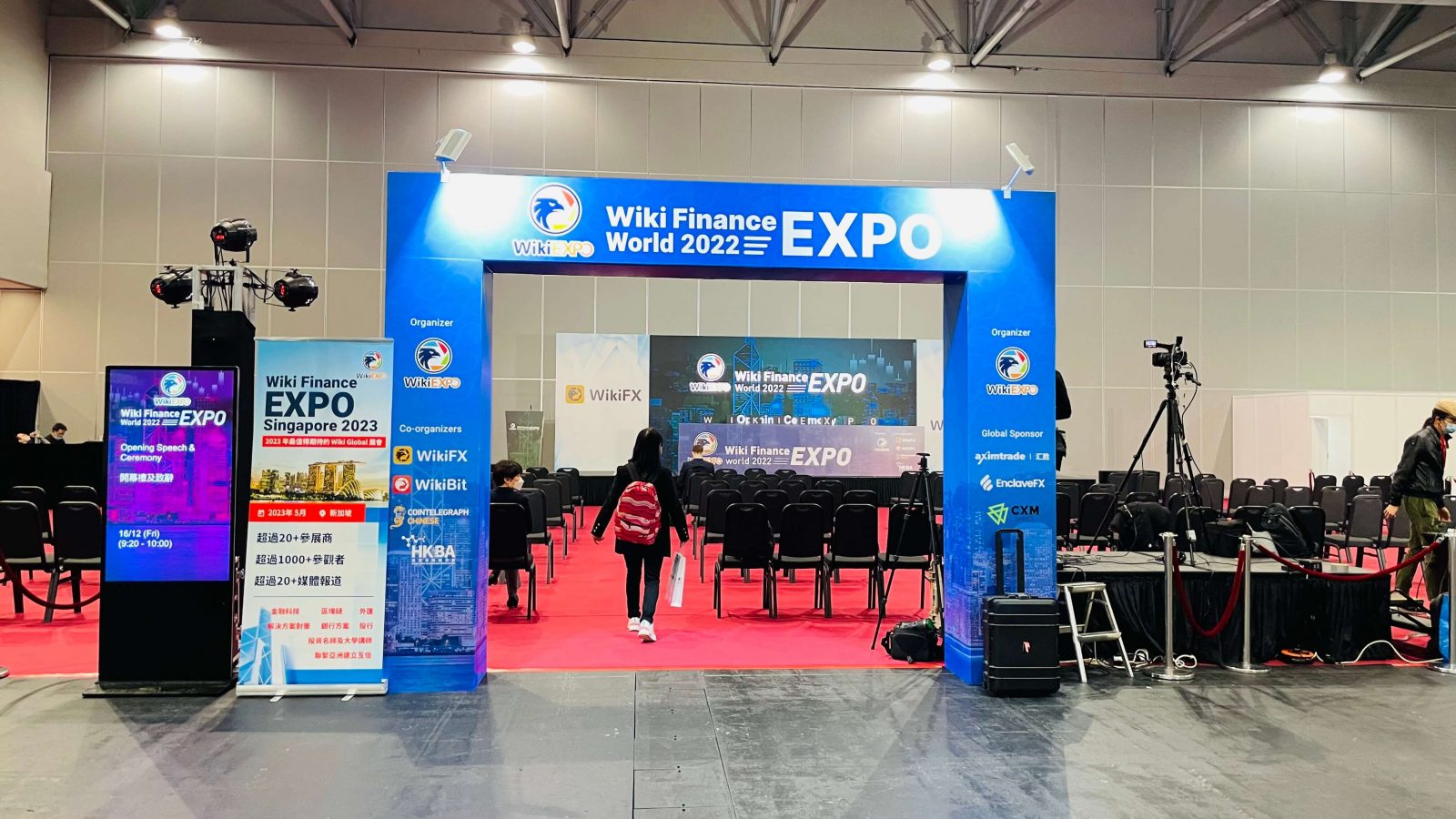 B2BROKER & B2BINPAY Shine at Wiki Finance Expo Hong Kong
