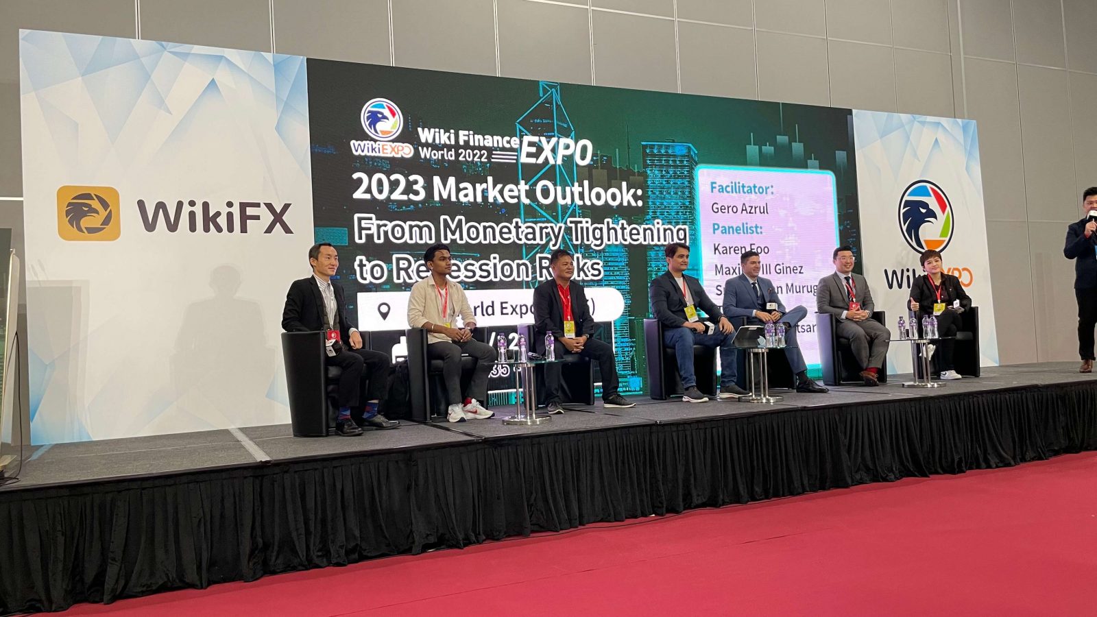 B2BROKER & B2BINPAY Shine at Wiki Finance Expo Hong Kong