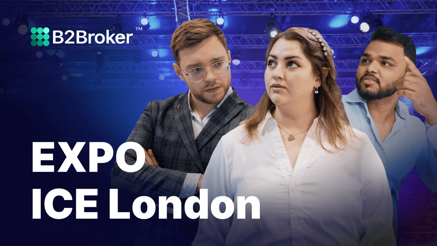B2BROKER and B2BINPAY Showcased Solutions at ICE London