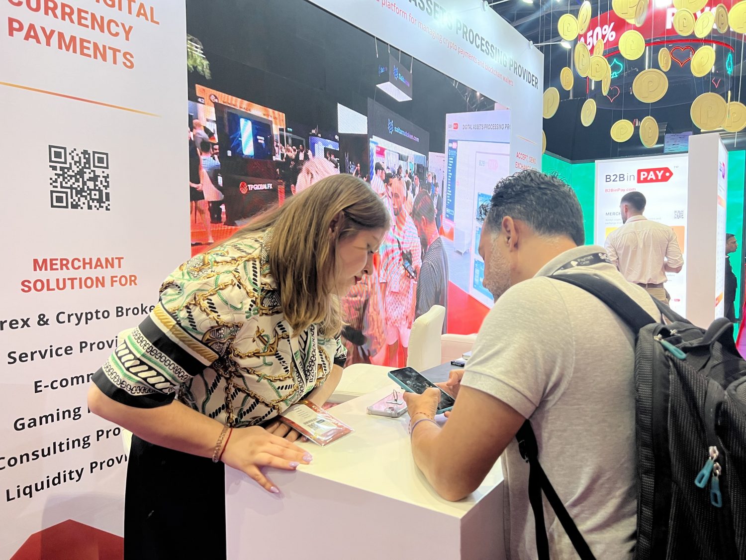 B2BROKER and B2BINPAY Showcased Solutions at AIBC Eurasia 2023