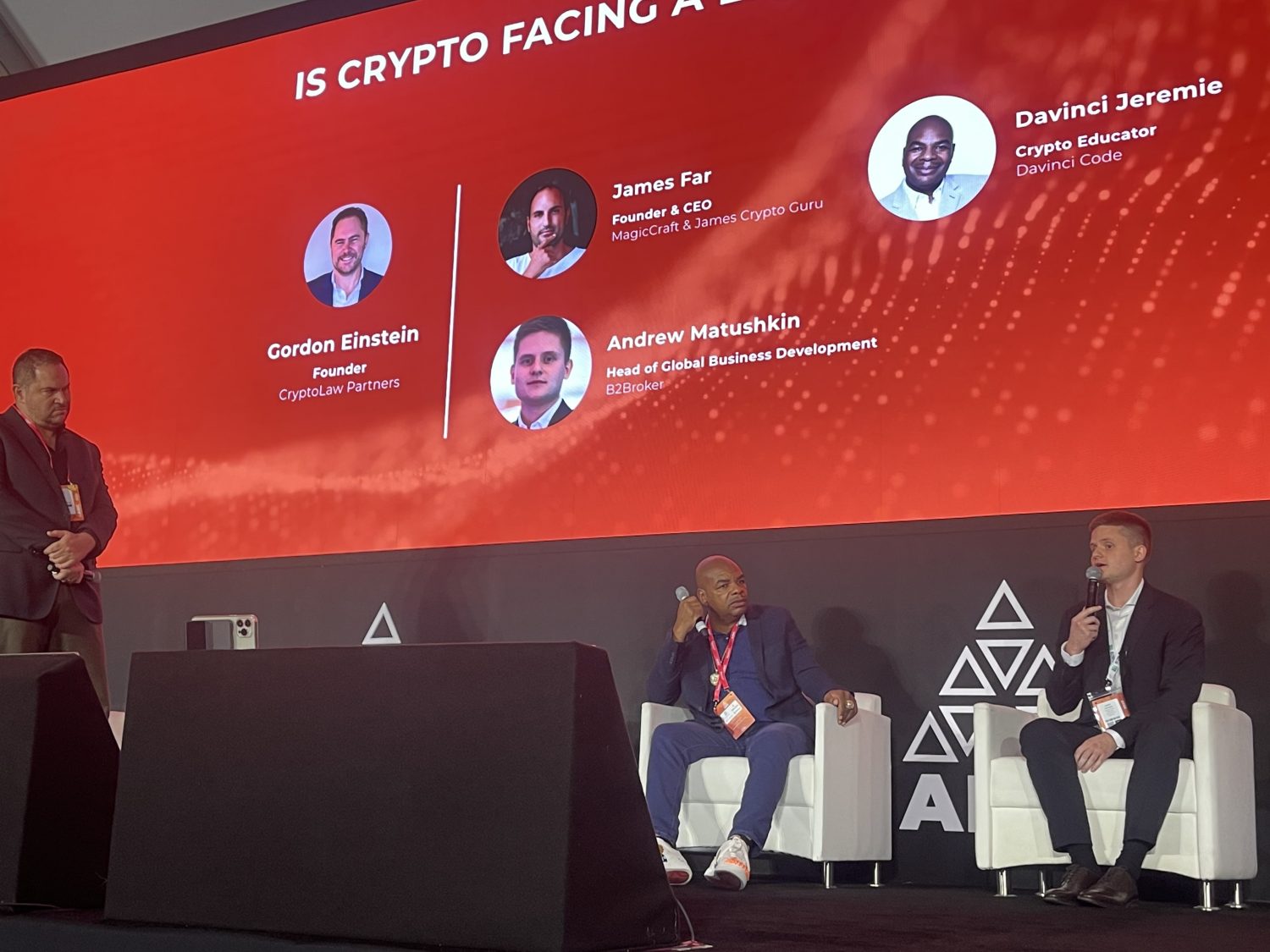 B2BROKER und B2BINPAY präsentierten Lösungen auf der AIBC Eurasia 2023