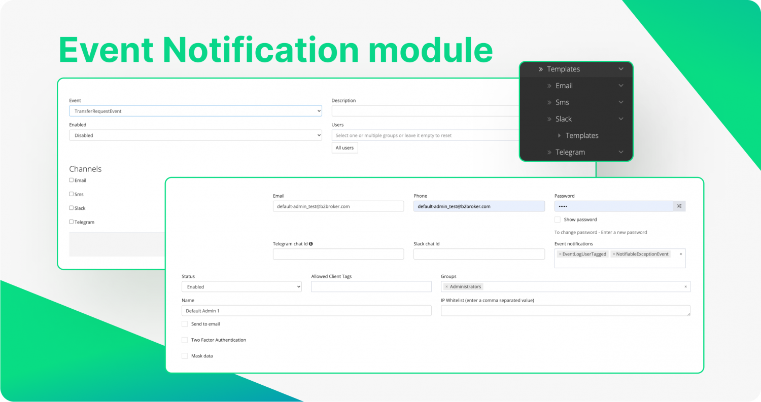 Event Notifications, Telegram Integration, and Detailed cTrader Data Event Notifications, Telegram Integration, and Detailed cTrader Data