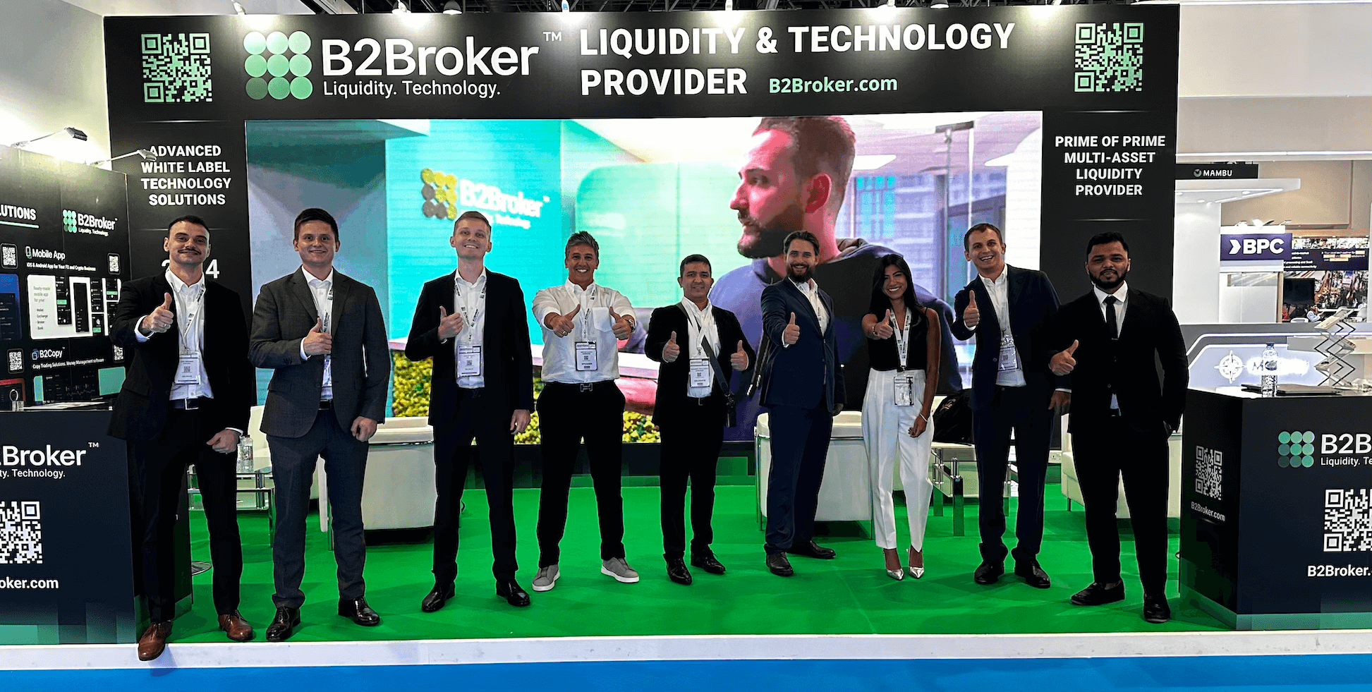 B2BROKER Group's Experience at Seamless Middle East 2023