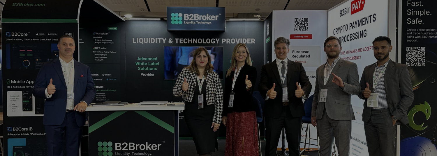 Blockchain Week Summit Paris - B2Broker
