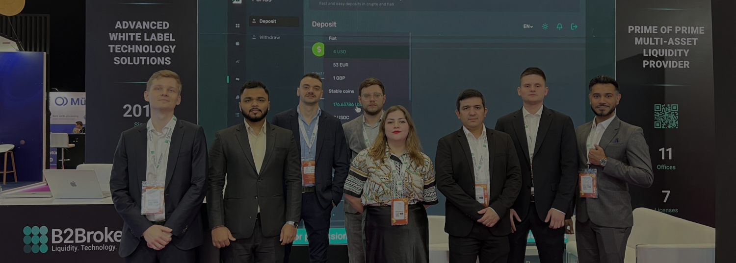 AIBC Eurasia Dubai - B2Broker