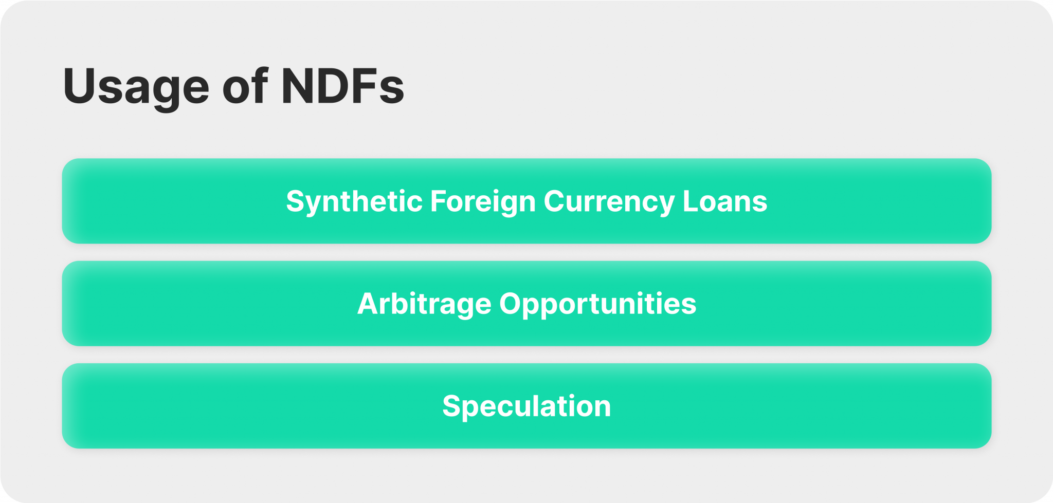 What are NDFs? Overview Of Non-Deliverable Forward And