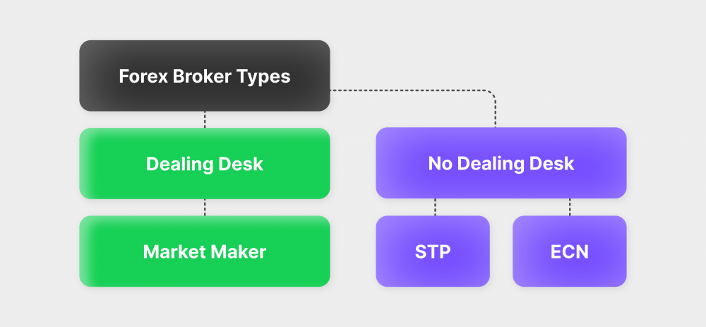 STP vs ECN Forex Brokers: What's The Difference?
