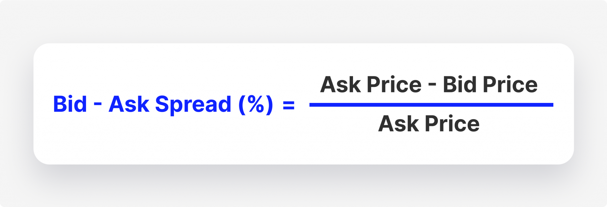 买卖价差（Bid-Ask Spread）是什么意思？