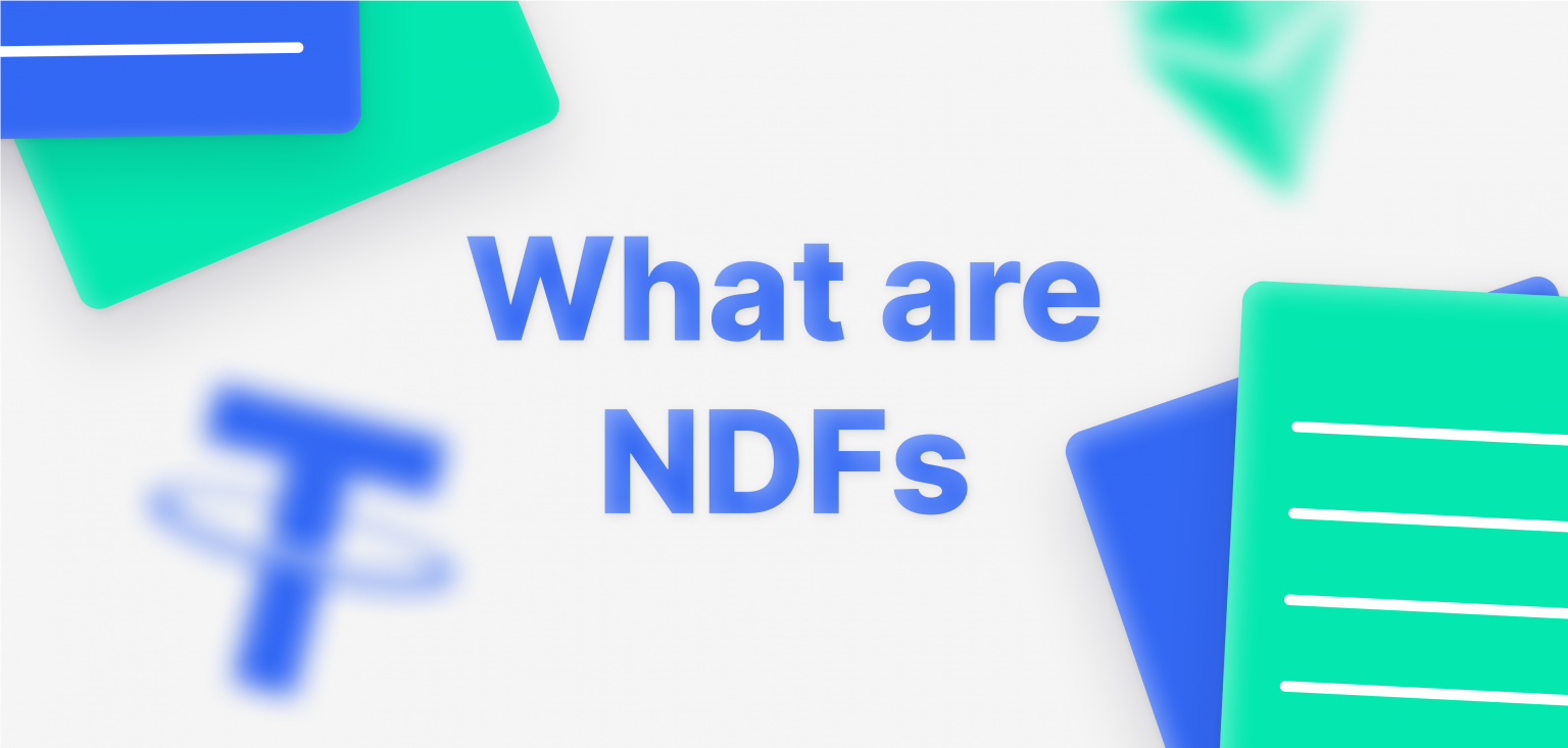 ¿Qué son los NDF? Descripción general - B2Broker