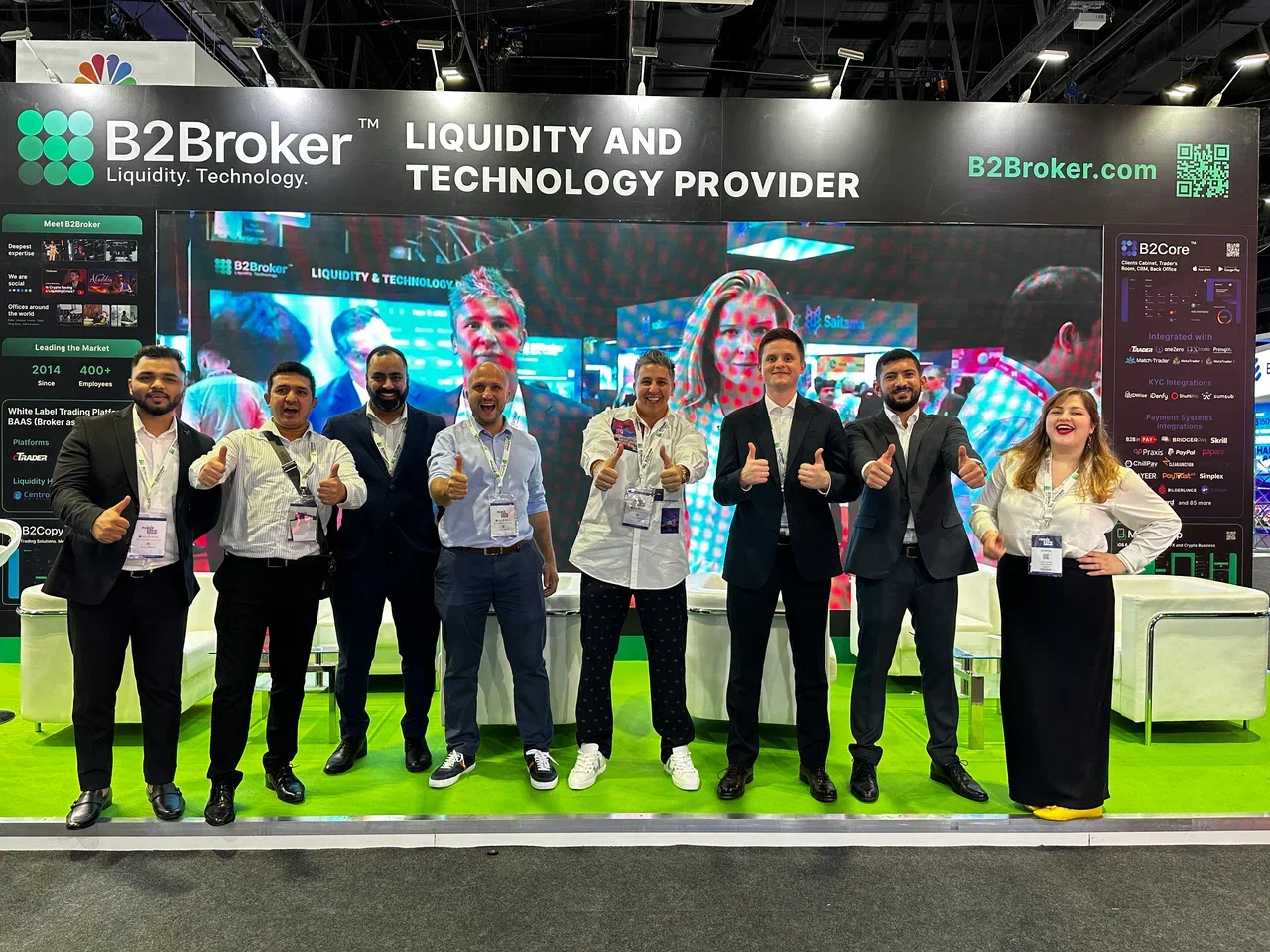 B2BROKER and B2BINPAY at Forex Expo Dubai 2023 - Event Report..