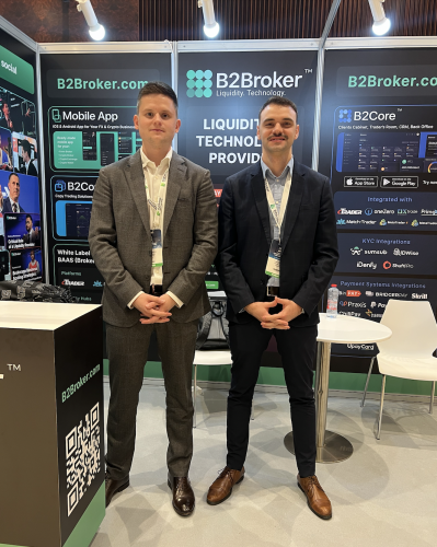 B2BROKER Group at AIM Summit Dubai 2023 - Event Report