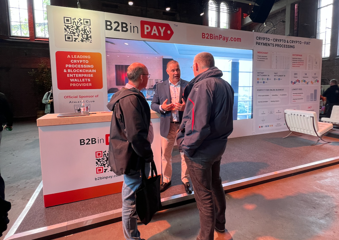 B2BROKER Group at BTC Amsterdam 2023 - Event Report