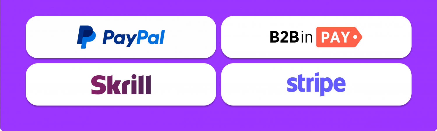 Best Payment Gateway For Forex Brokers and Crypto Exchanges