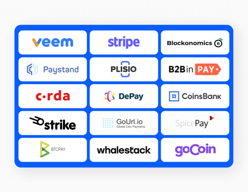15 best crypto payment gateways to integrate now