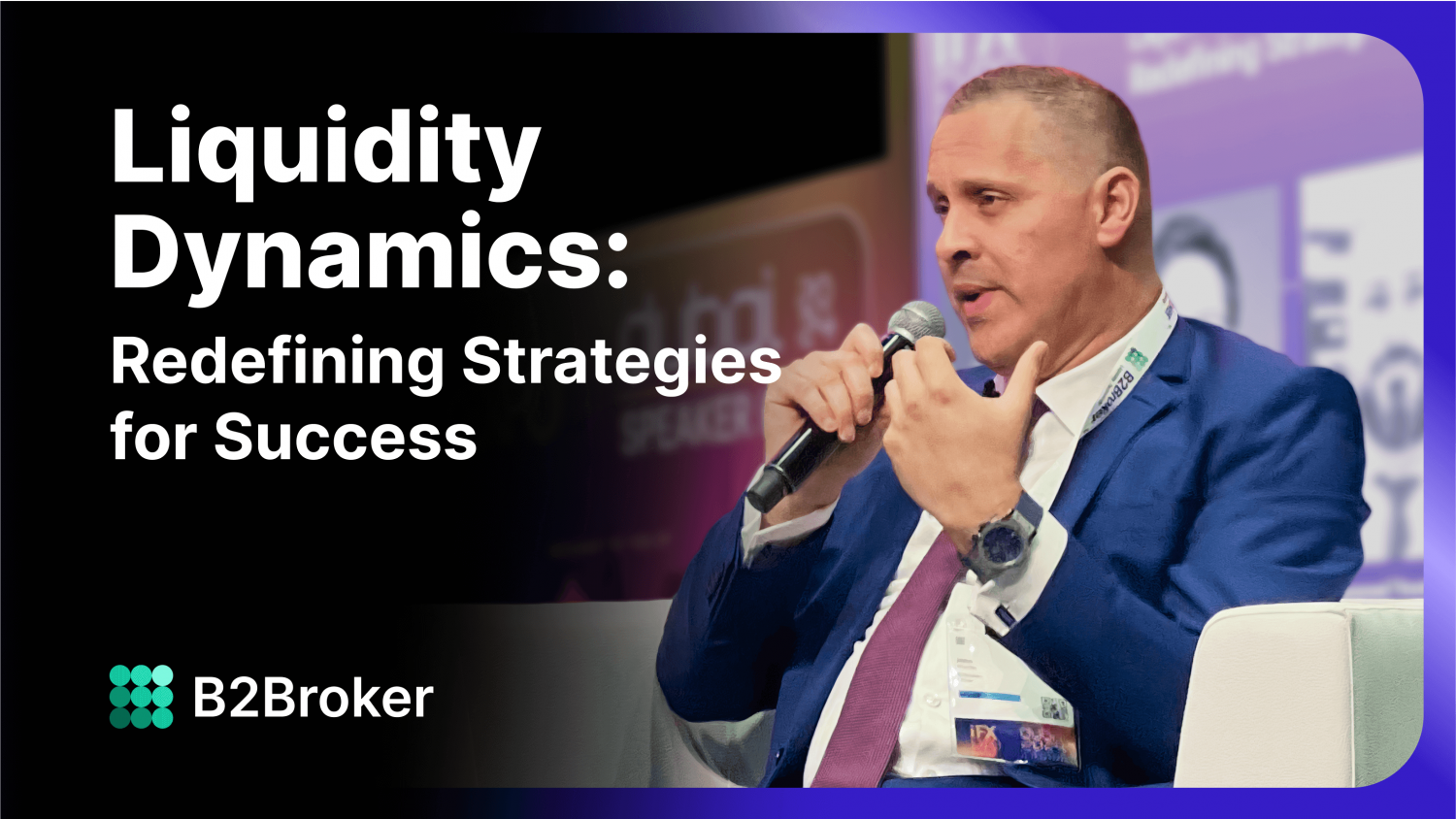 B2Broker’s Impact at iFX Dubai Expo 2024 - Report