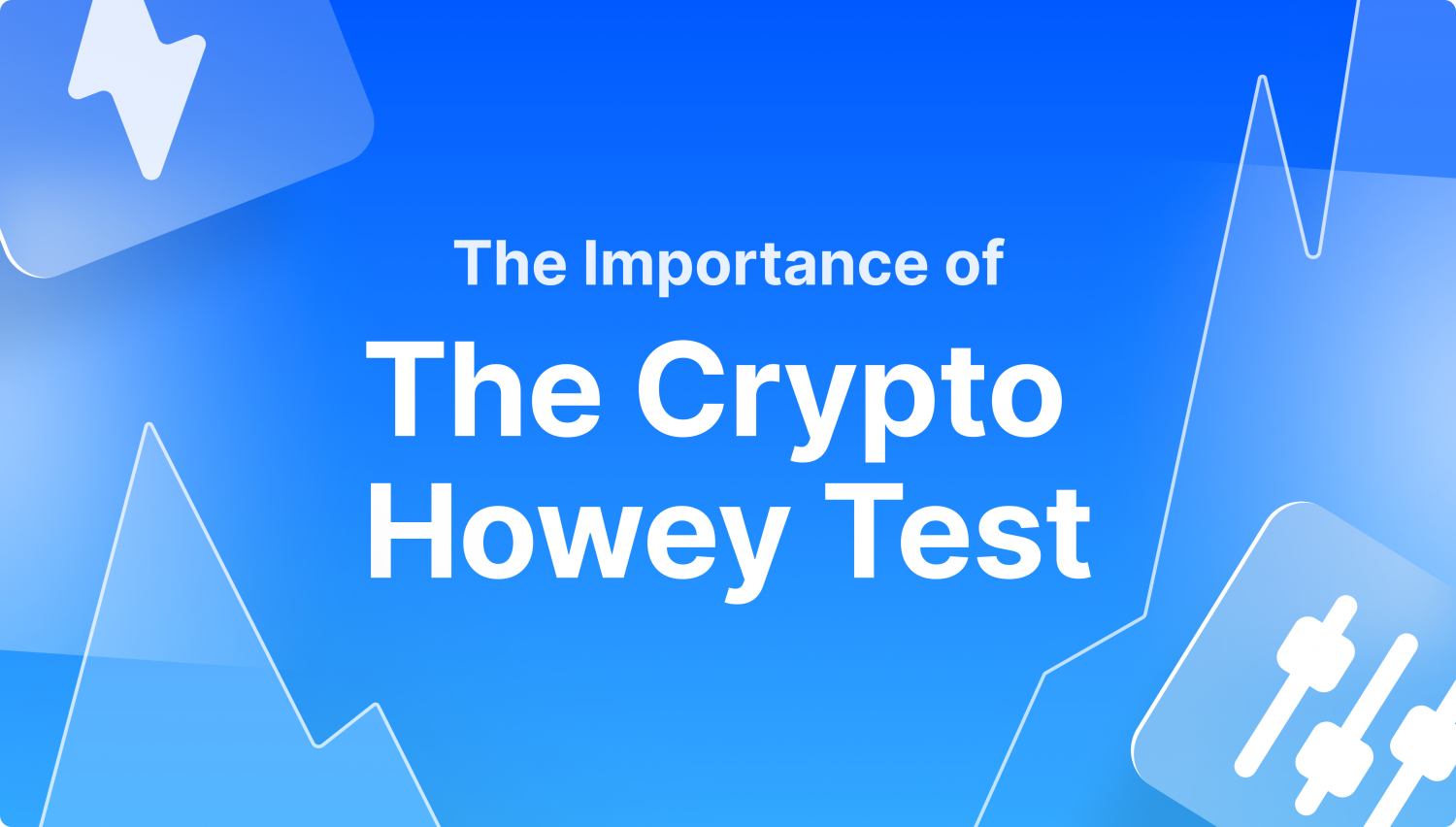 The Importance of The Crypto Howey Test