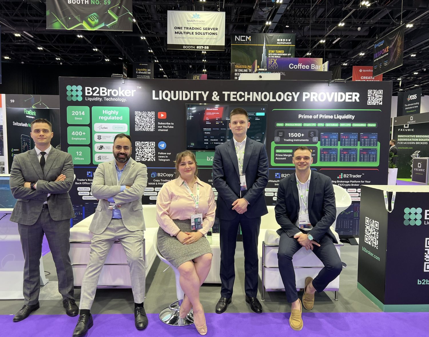 B2Broker’s Impact at iFX Dubai Expo 2024 - Report