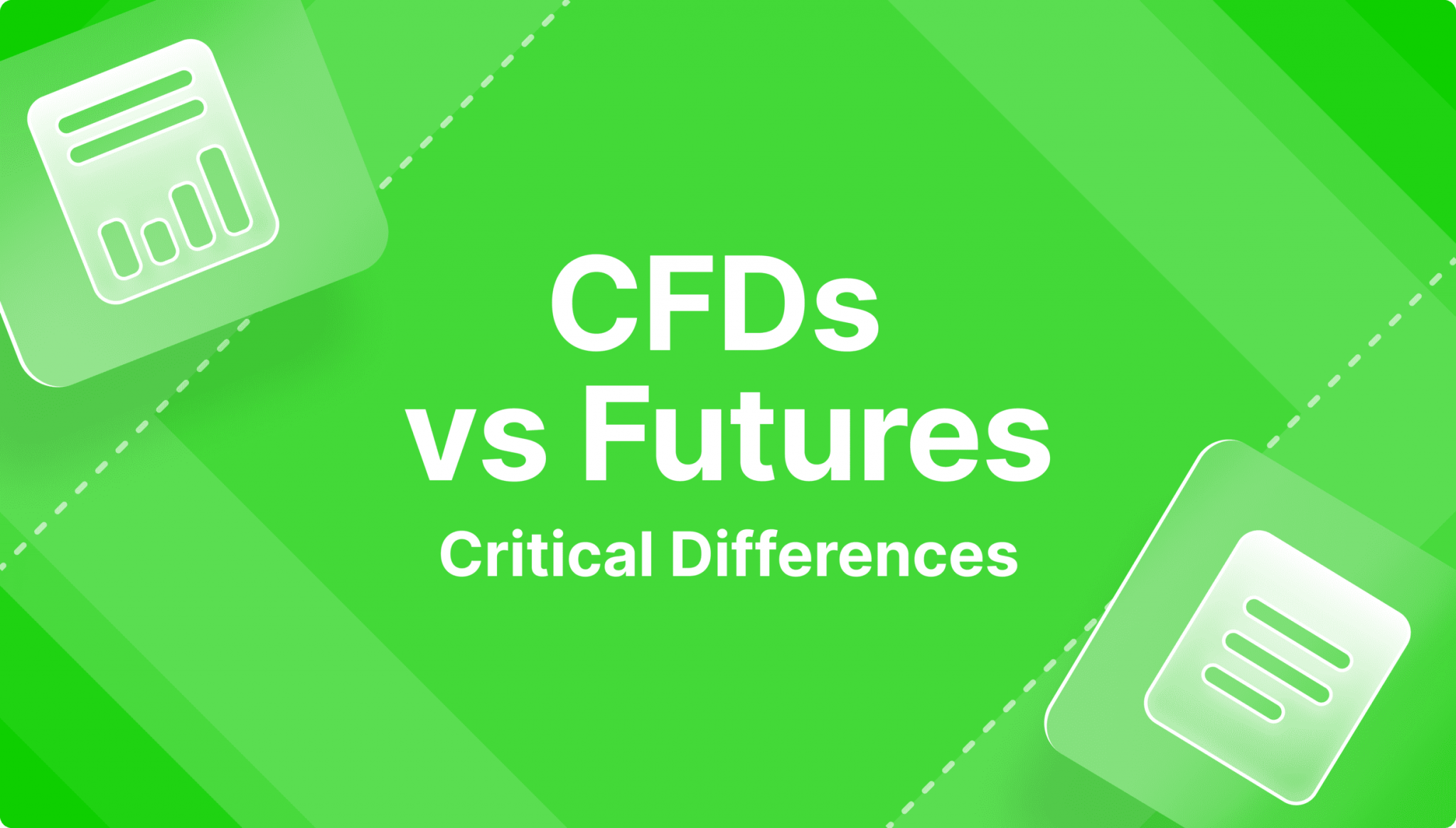 What is the difference between CFDs vs Futures in crypto?