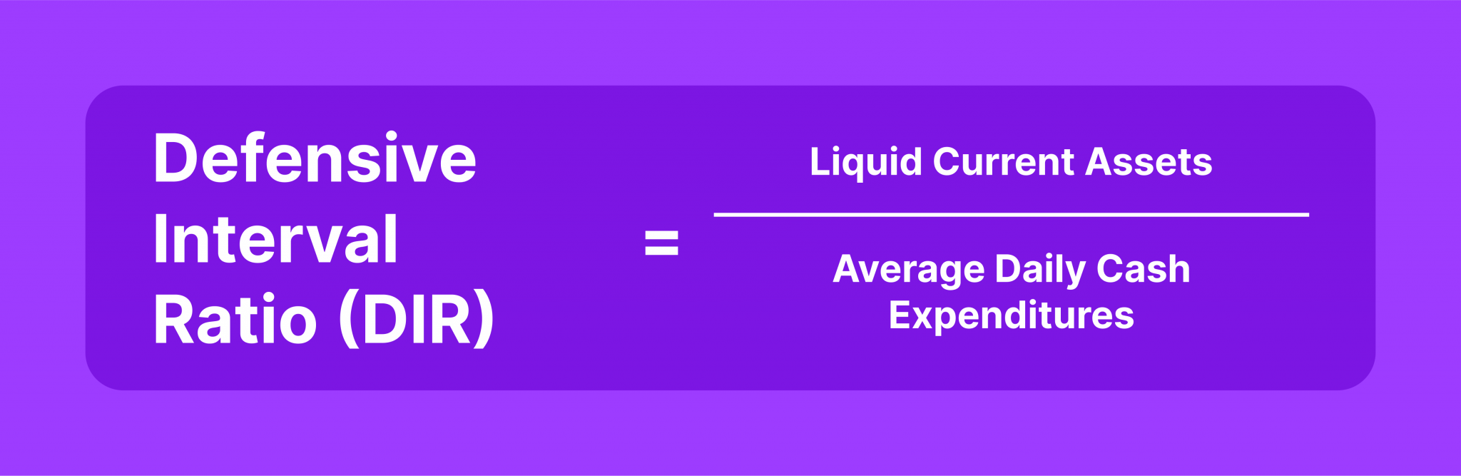 Types of Liquidity Ratios and What They Reveal