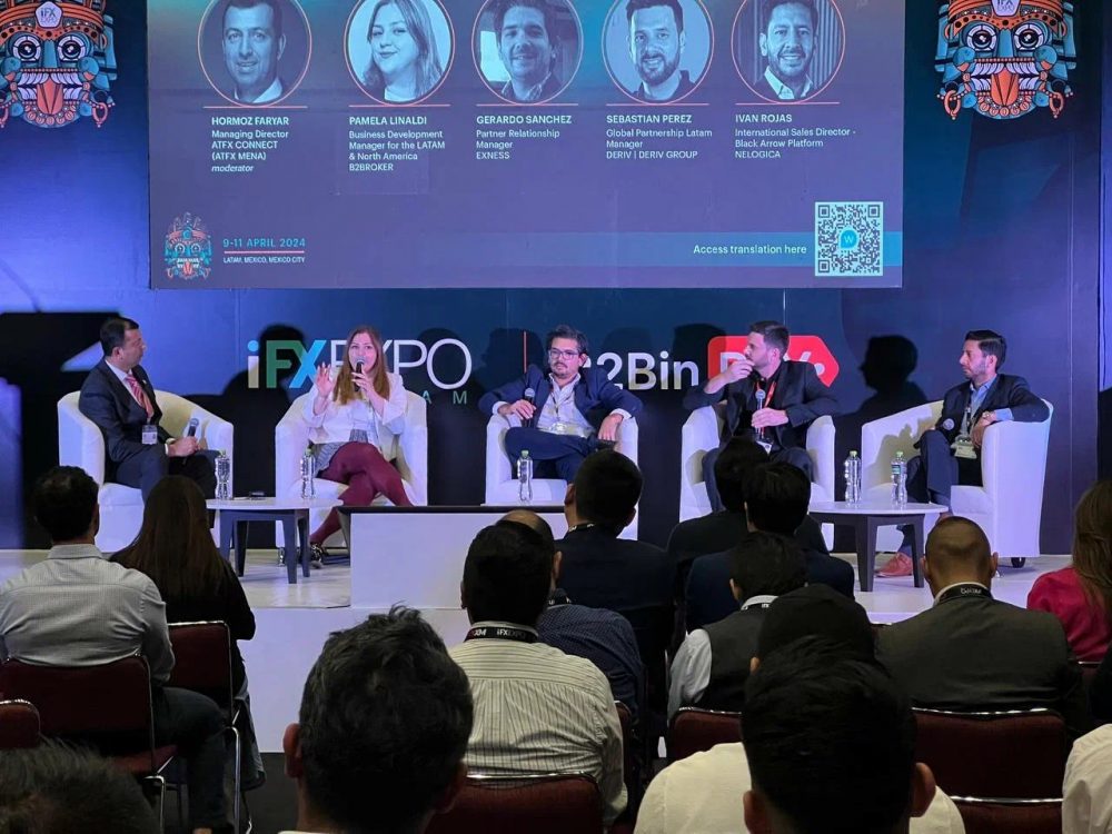 Cuál fue la Contribución de B2BROKER en iFX Expo LATAM 2024