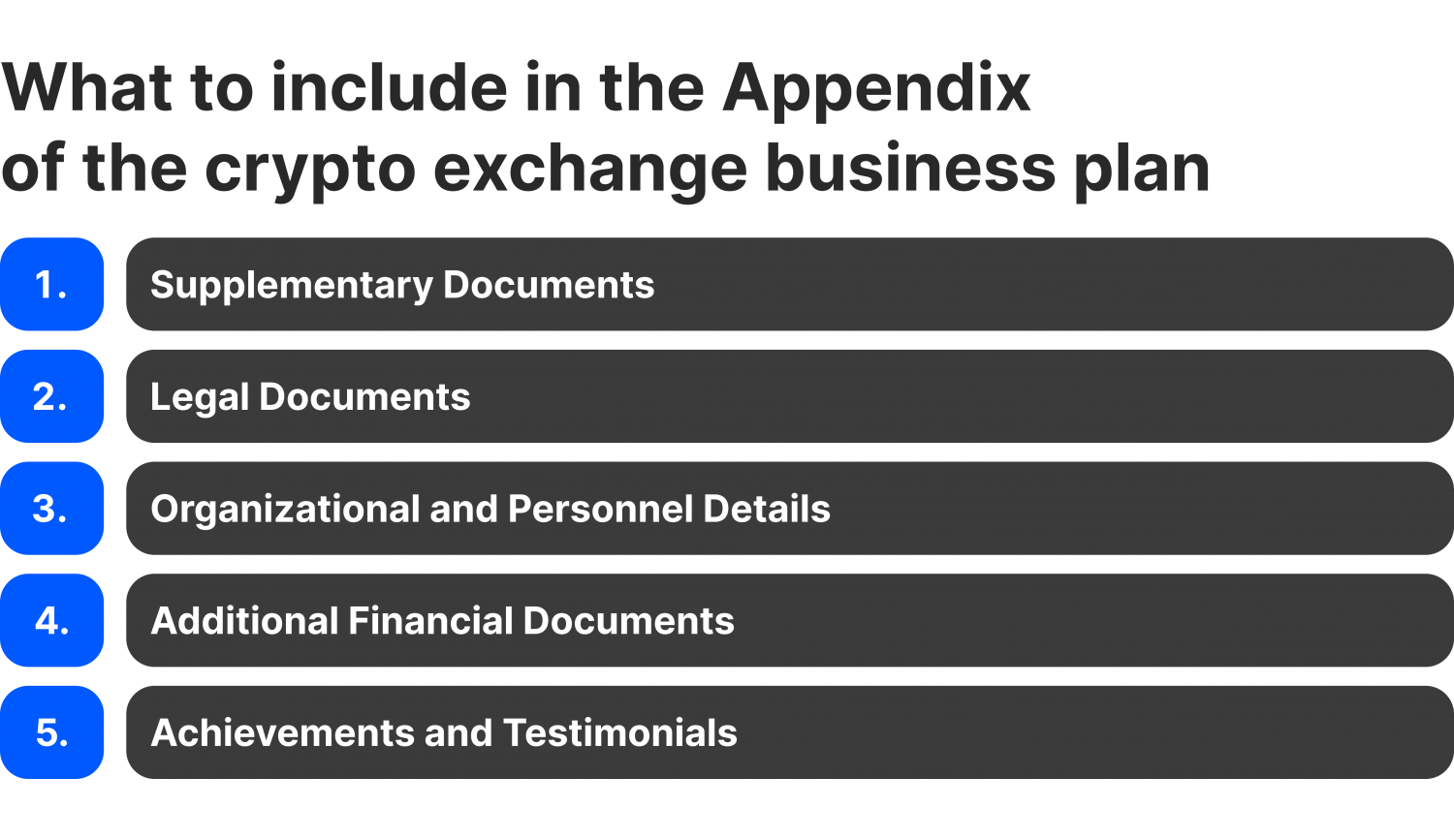 How to Develop a Cryptocurrency Exchange Business Plan