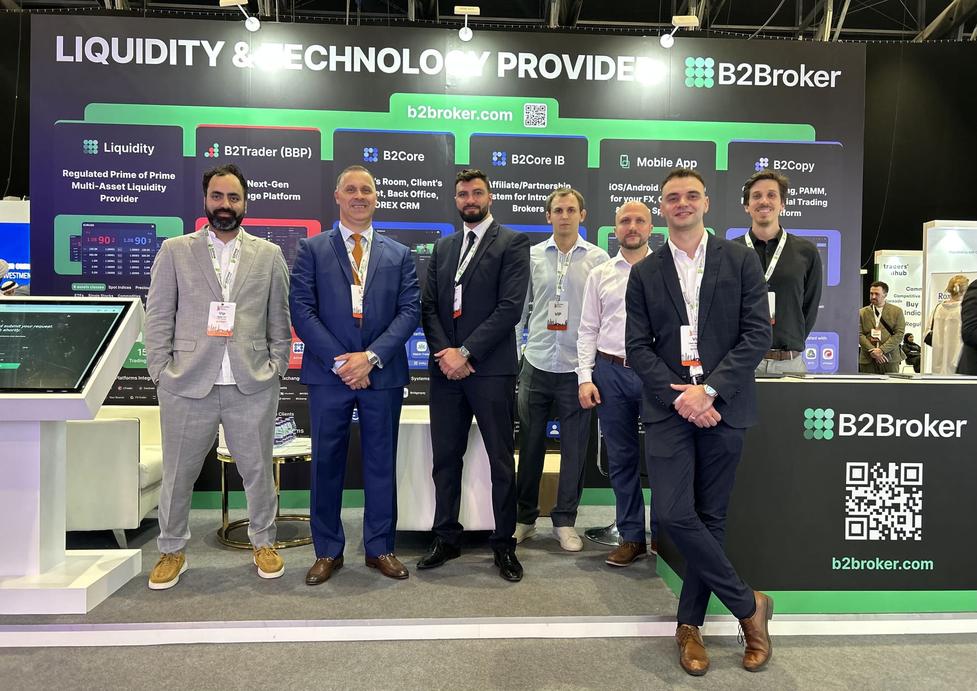 B2Broker’s Participation at Forex Traders Summit 2024