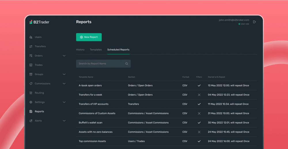 B2TRADER Receives New Version and an iOS Application