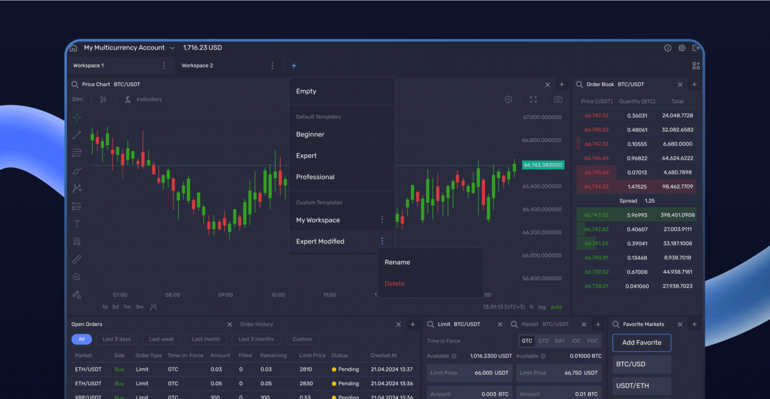 B2TRADER Receives New Version and an iOS Application