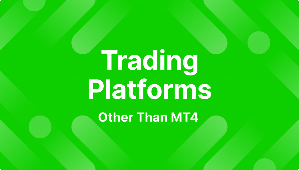Top Trading Platforms Other Than MT4 for Brokers