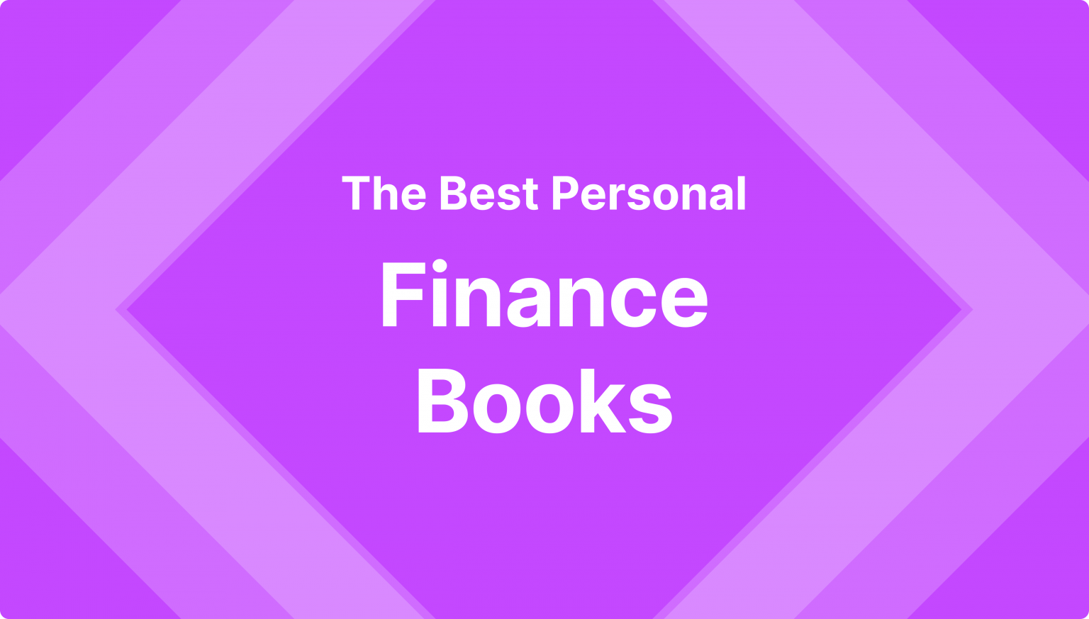 Best Personal Finance Books to Read in 2025