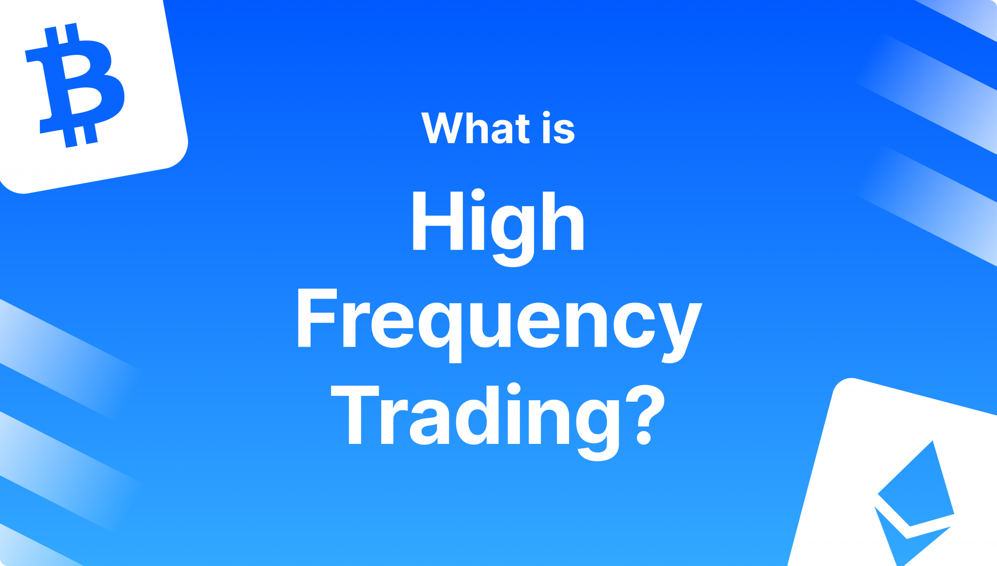 High-Frequency Trading: The Technology Behind the Speed