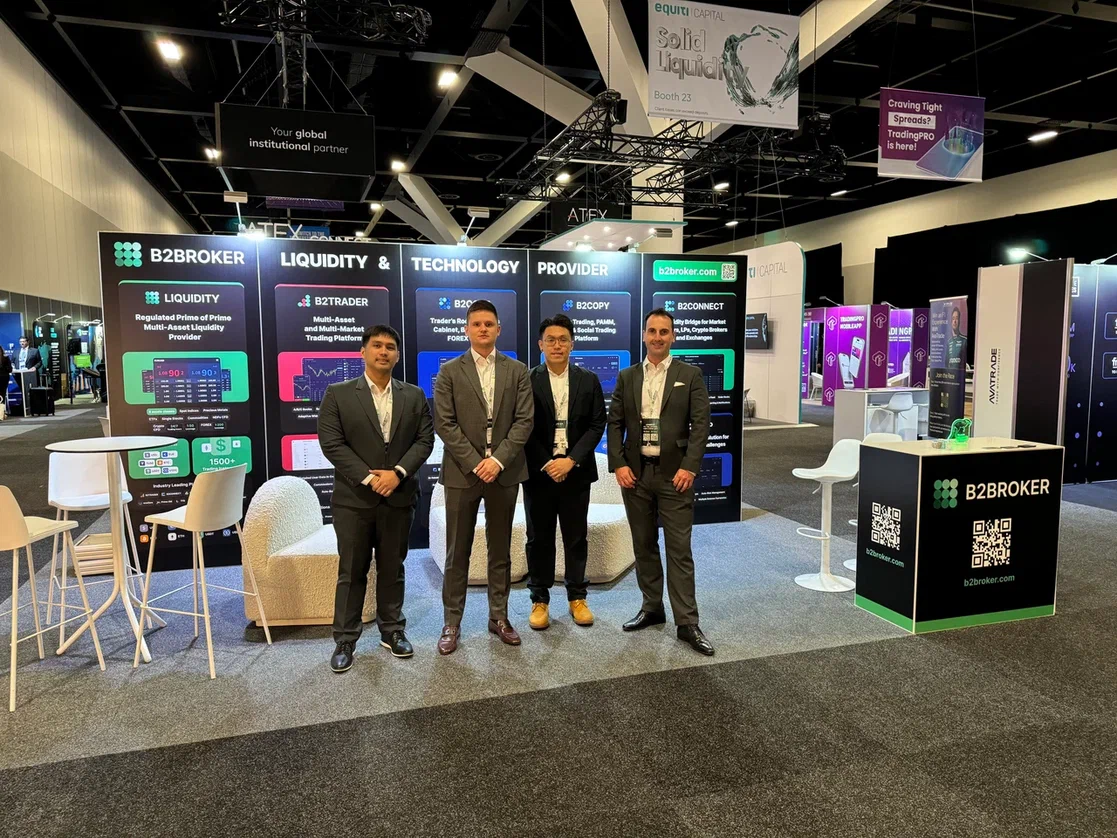 Reflecting on B2BROKER’s Influential Presence at FMPS:24