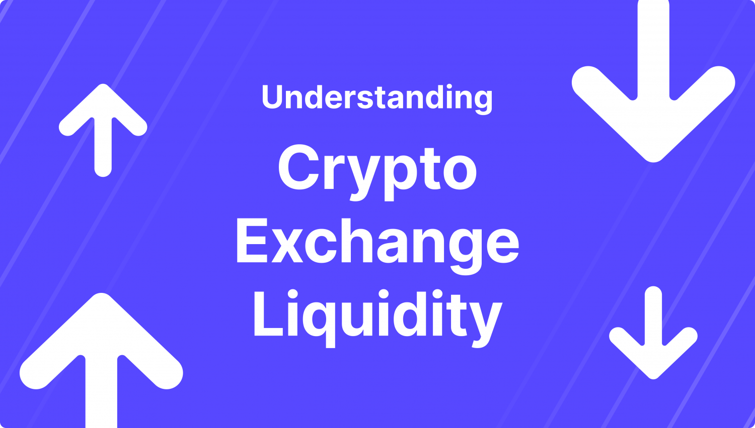 What is Crypto Exchange Liquidity and Where to Get it