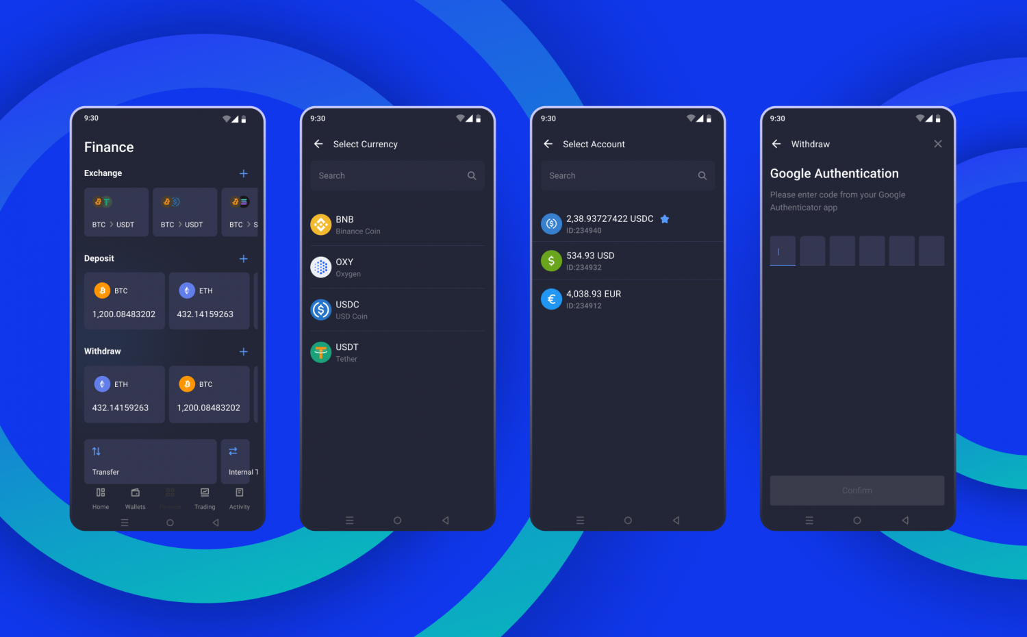 B2CORE Android App: Finance and Trading Management Made Easy