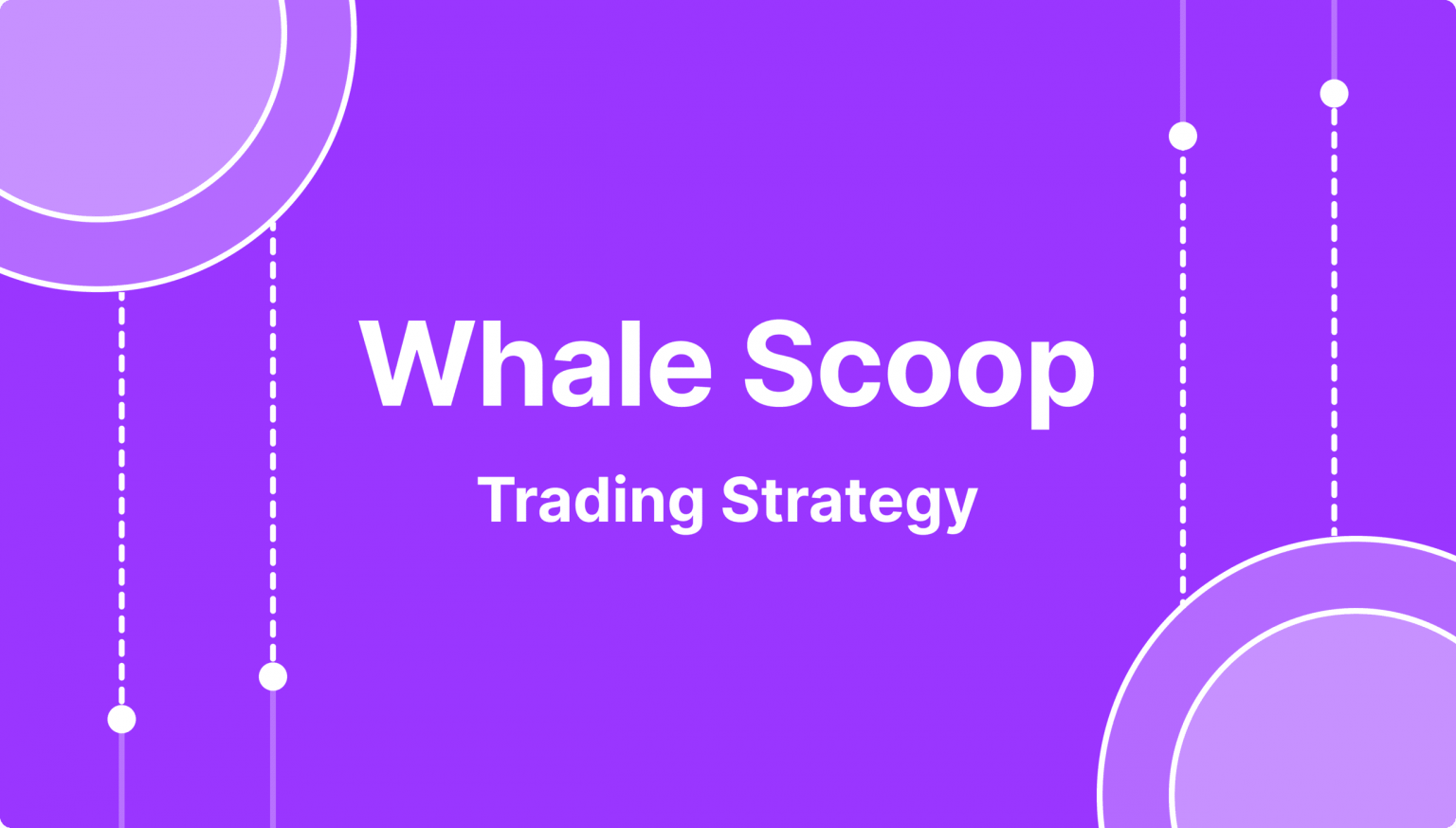 What is Whale Scoop Trading Strategy?