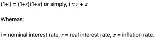 International Fisher Effect - Economic Role and Background