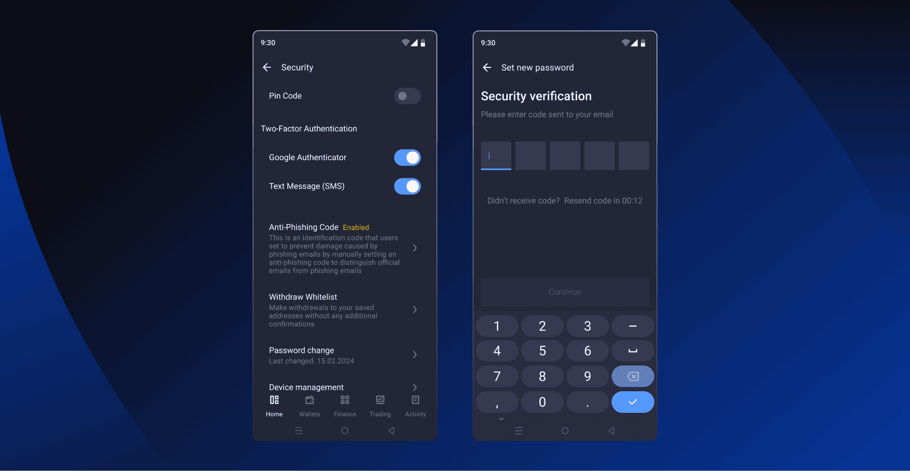 Android App 2.0: Enhanced Trading & Financial Control