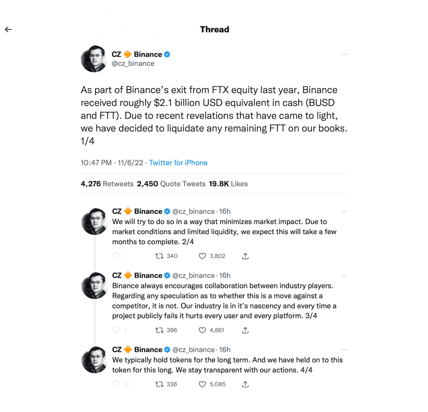 FTX vs Binance Lawsuit – CZ Cannot Catch a Break!