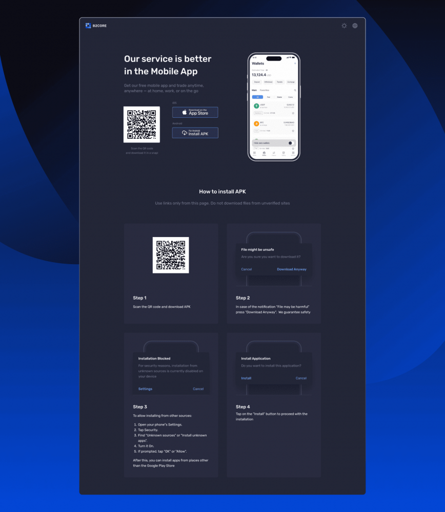 Android App 2.0: Enhanced Trading & Financial Control