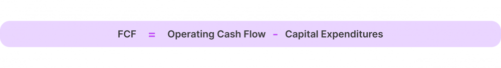 Free Cash Flow (FCF): Definition and Calculation Formula