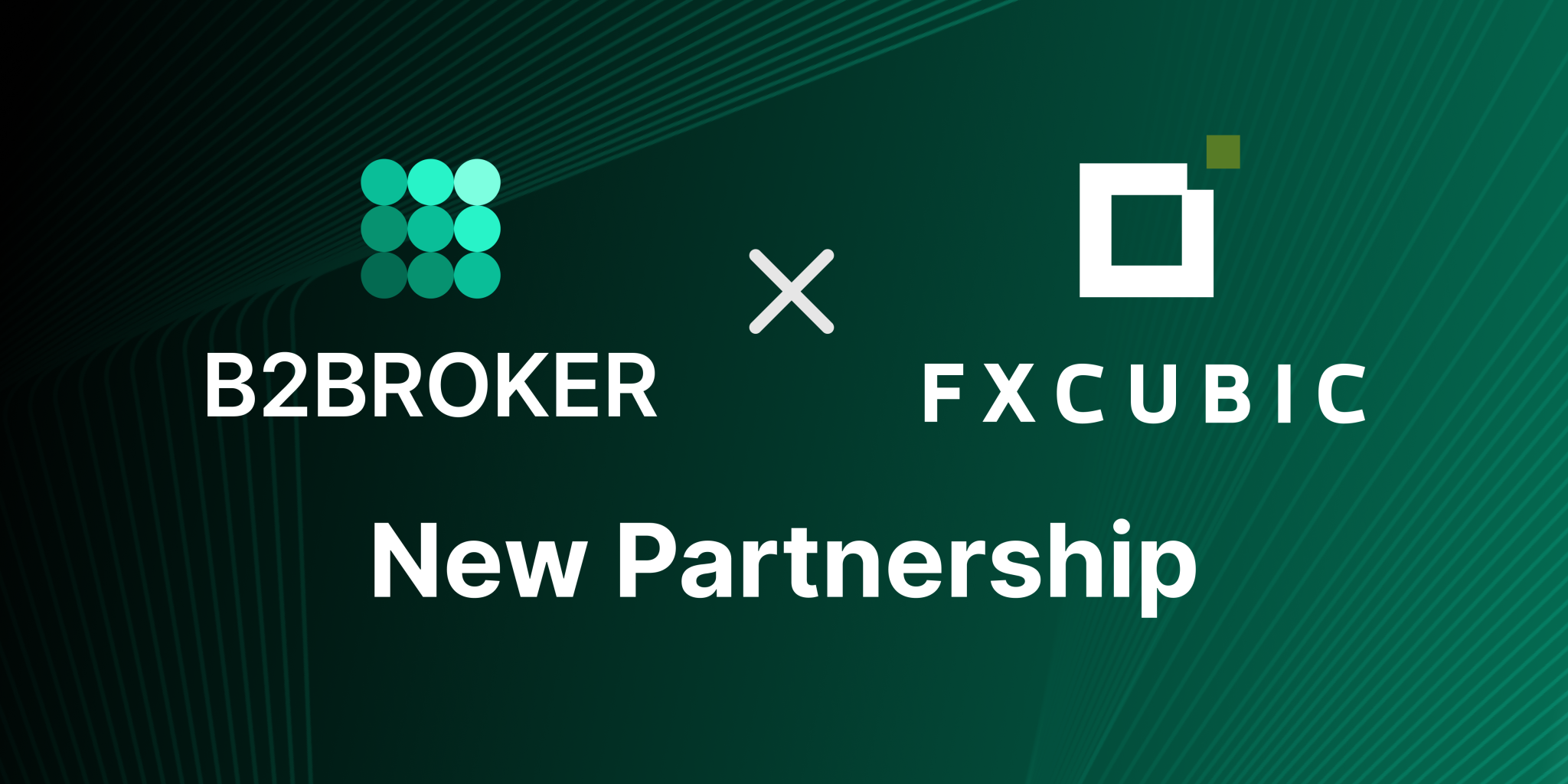 B2BROKER and FXCubic Partner to Enhance Liquidity Solutions
